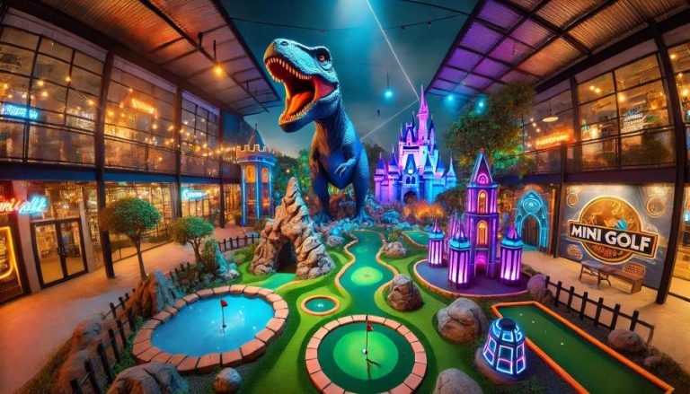 5 Iconic Movie Locations That Would Make Incredible Mini Golf Holes ...